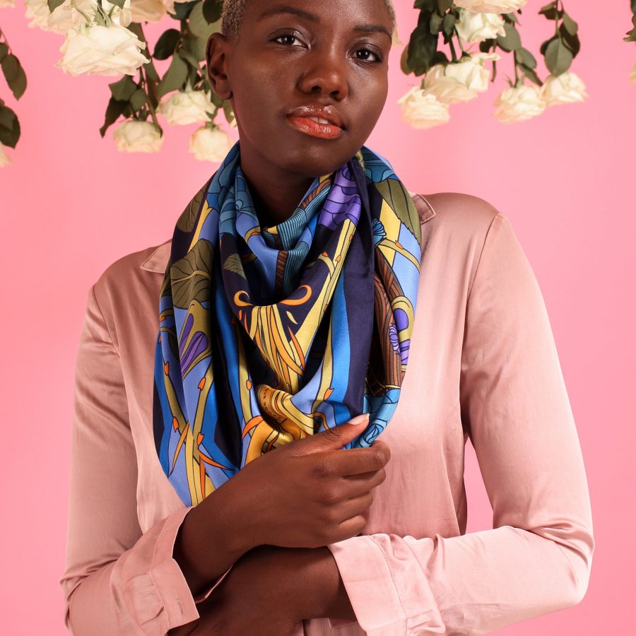 Luxury scarf brands: A Fashionista's Guide