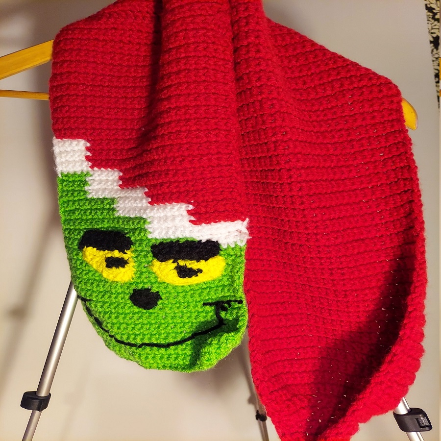 Grinch Scarf Crochet Pattern: A Step-by-Step Guide