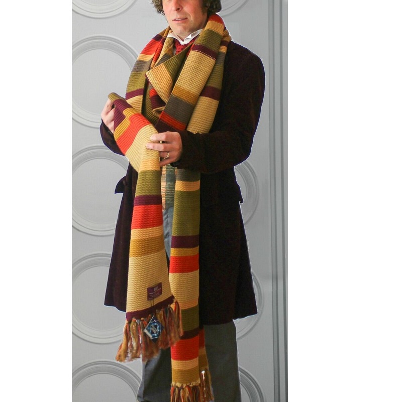 Craft the Iconic Tom Baker Scarf: Step-by-Step Guide