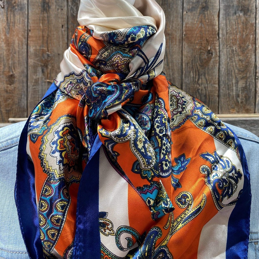 Wild Rag Scarf: Unique Ways to Incorporate This Accessory
